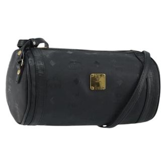 MCM Pre-owned Cross Body Bag - - Pre-owned - Damen - Schwarzk - ONE SIZE