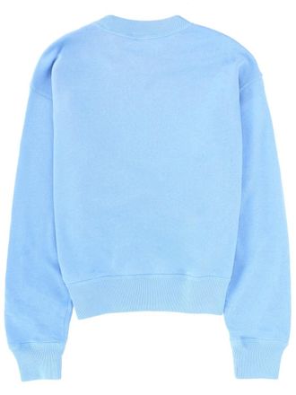 Polo Ralph Lauren Logo-Embroidered Cotton Sweatshirt - Blue