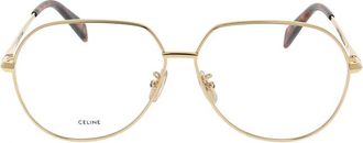 Celine Stilvolle Sonnenbrille mit einzigartigem Design - - Accessories - unisex - Gelb - ONE SIZE