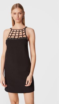 Pinko Pinko Coctailkleid Alice 1G17XP A034 Schwarz Regular Fit