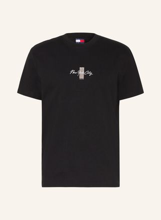 Tommy Jeans T-Shirt schwarz