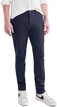 Dockers Smart 360 Flex California Khaki Skinny Chino décontracté, Blazer Bleu Marine, 34W / 36L Hommes