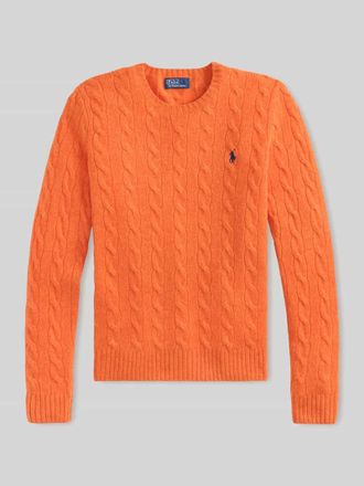 Polo Ralph Lauren Regular Fit Pullover aus Woll-Kaschmir-Mix JULIANNA
