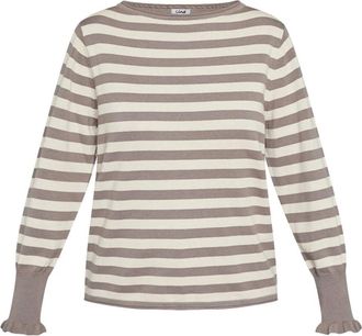 Lind Femme, Pulls, Multicolore, Taille: 40 FR Pulls &agrave; col rond