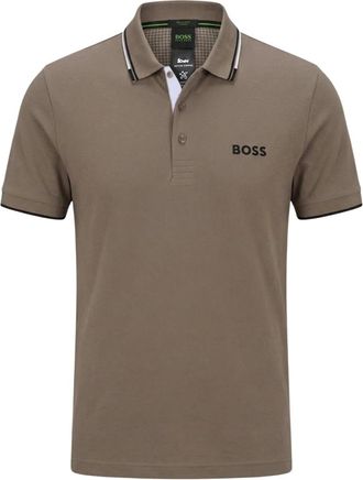 HUGO BOSS Homme, Tops, Beige, Taille: 2XL Paddy Pro Polo