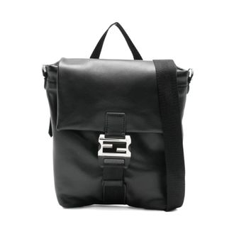 Fendi Baguette Crossbody - - Bags - Herren - Schwarzk - ONE SIZE