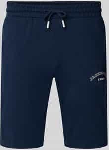 Jack & Jones Shorts mit Logo-Print Modell GORDON