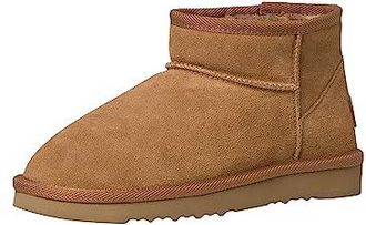 s.Oliver Femme 5-26351-41 Botte Tendance, Marron, 38 EU