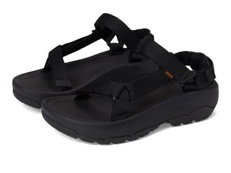 Teva Hurricane Xlt 2 Ampsole Damen-Sandalen, Schwarz, 42 EU