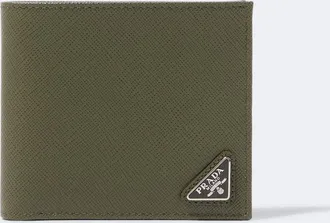 Prada Portemonnaie aus Saffiano-Leder