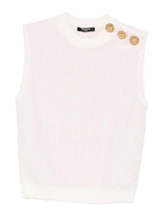 Balmain Top - Couleur Chair