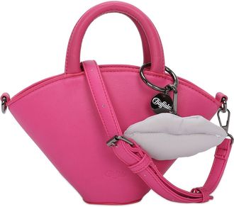 Buffalo Damen Sculpt Muse Hot Pink Handtasche