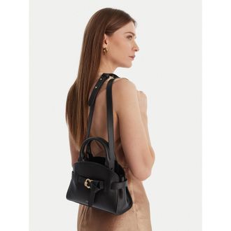Coccinelle Handtasche Coccinelle TLA Coccinelle Sabine E1 TLA 18 03 01 Schwarz