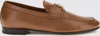 Valentino Garavani Mocassins Penny en cuir de veau lisse avec logo VLogo Signature