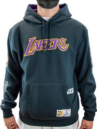 Mitchell & Ness Fleece Hoody - Origins Los Angeles Lakers