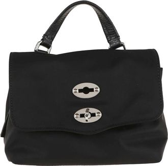 Zanellato Femme, Sacs, Noir, Taille: ONE Size Postina Rimboccata Tokyo Baby Handbag