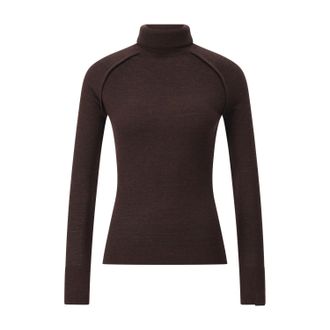 Victoria Beckham Rollkragenpullover aus Merinowolle