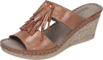 Manitu Damen 900472 Pantoletten, Braun (braun)