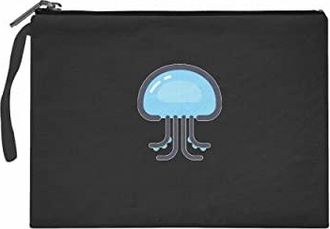 Bonateks Femme Frfcb101356 Femme Clutches, Noir, Black EU