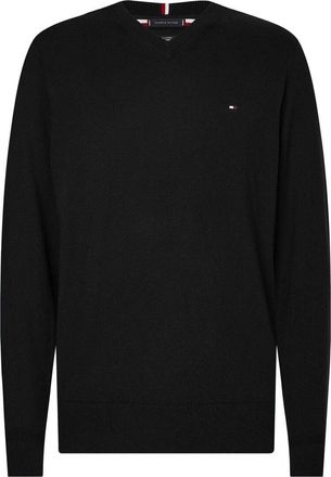 Tommy Hilfiger Herren Pullover aus Baumwolle ud Kaschmir