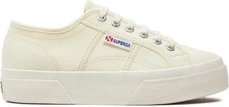 Superga Sneakers aus Stoff 2740 Beige