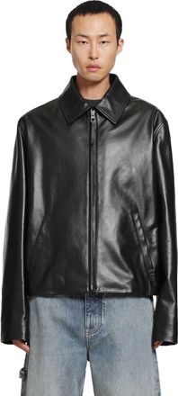 Loewe Zip-Up Jacket in Lambskin