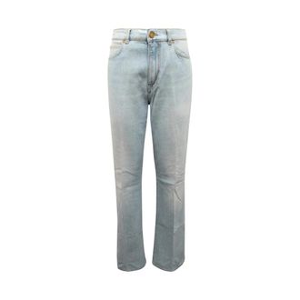 Pinko Felix Flare Schlagjeans - - Jeans - Damen - Blau - W30