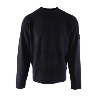 Calvin Klein Comfort Fit Pullover - - Knitwear - Herren - Blau - S