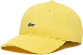 Lacoste Cap RK0491 Hellgelb