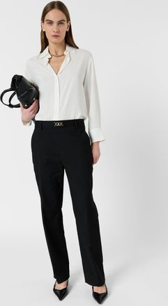 Gerard Darel Pantalon 7/8 en coton - ATHEA - Noir