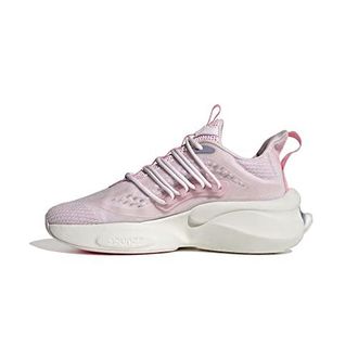 adidas Alphaboost V1 Baskets pour Femme, Rose Clear Pink Carbon Silver Violet, 37 1/3 EU