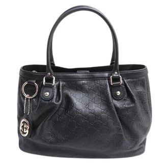Gucci Sac &agrave; main vintage Pre-owned - Femme - Pre-owned - Noir - Taille: ONE Size