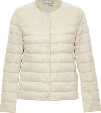 Usha Jacke Damen Wollwei&szlig;