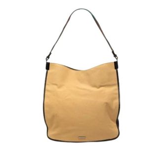 Gucci Pre-owned Canvas Shoulder Bag - - Pre-owned - Damen - Beige - ONE SIZE