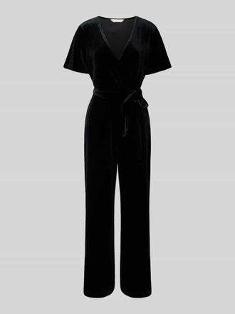 Apricot Regular Fit Jumpsuit mit V-Ausschnitt