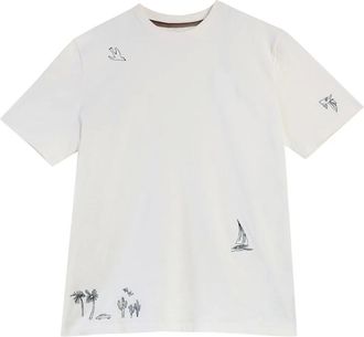 Paul Smith Homme, Tops, Beige, Taille: XL T-Chemises