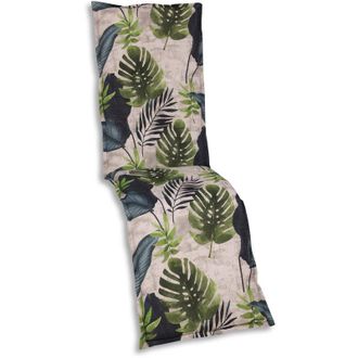 Go-De Go-de - Relax-Auflage 170 cm x 50 cm x 7 cm gr&uuml;n Bankauflage Liegenauflage