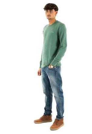 Schott NYC Pull Hiver Schott beal1 Sage Kaki L