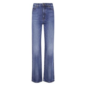 Khaite Damen, Jeans, Blau, W30Gr&ouml;&szlig;e