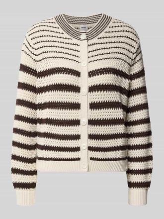 Brax Regular Fit Strickjacke aus reiner Baumwolle Modell ANN