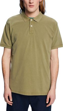 Esprit Herren 023EE2K305 Polohemd, 360/OLIVE, XXL