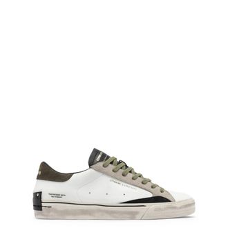 Crime London Herren, Schuhe, Wei&szlig;, 43 EUGr&ouml;&szlig;e