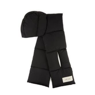 Sams&oslash;e & Sams&oslash;e Echarpe &agrave; capuche matelass&eacute;e