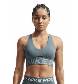 Nike Pro Sculpt W - Sport-BH mittlerem Halt - Damen