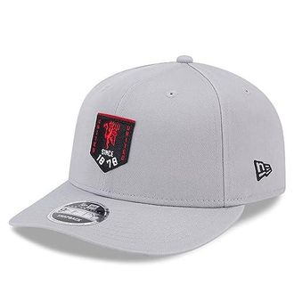 New Era Manchester United FC Fennant Casquette de baseball unisexe Gris 9FIFTY, gris, M-L