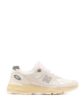 New Balance Baskets - Blanc