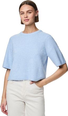 Pieces Female Stricktop PCSILLY Kurzarm