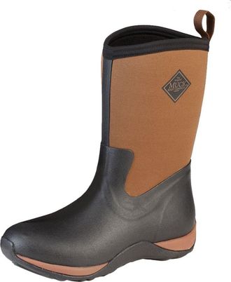 The Original Muck Boot Company Damen Arctic Weekend Gummistiefel zum Überziehen, Schwarzbraun, 40 EU