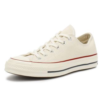 Converse Chuck Taylor 70 Ox, Unisex-Erwachsene Sneakers, Mehrfarbig (Parchment/Garnet/Egret 247), 42.5 EU