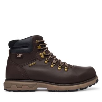 CAT Schn&uuml;rstiefeletten CAT Footwear Pursue HIker Wp P726852 Dunkelbraun